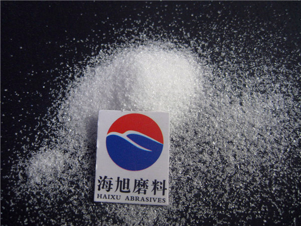 white emery corundum 46mesh | White Fused Alumina - HAIXU